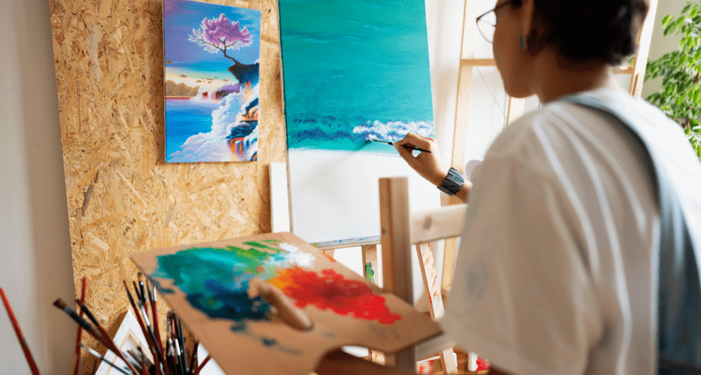 Expressing Emotions Through Art: Art as Therapy